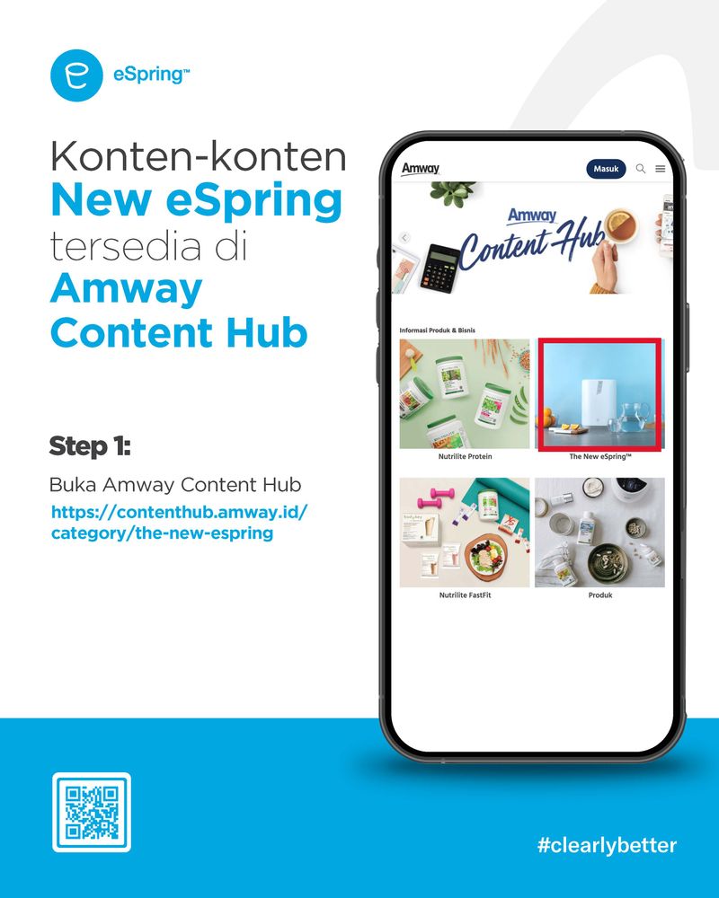 The New eSpring™ - Amway Content Hub