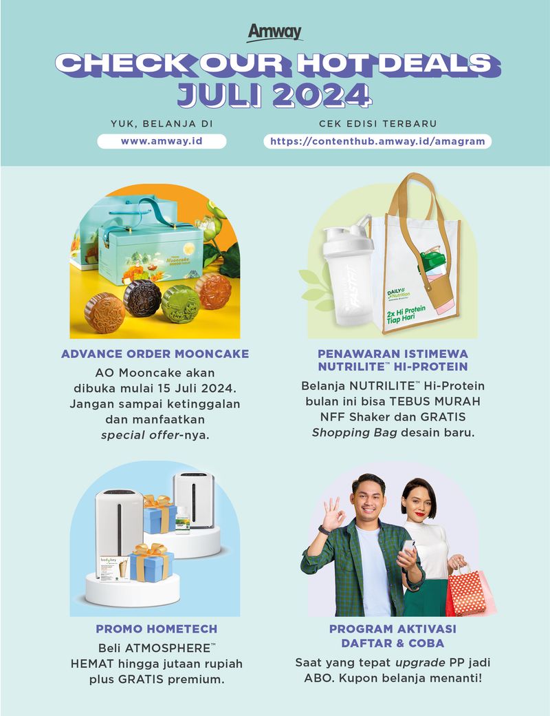 Hot Deals - Amway Content Hub