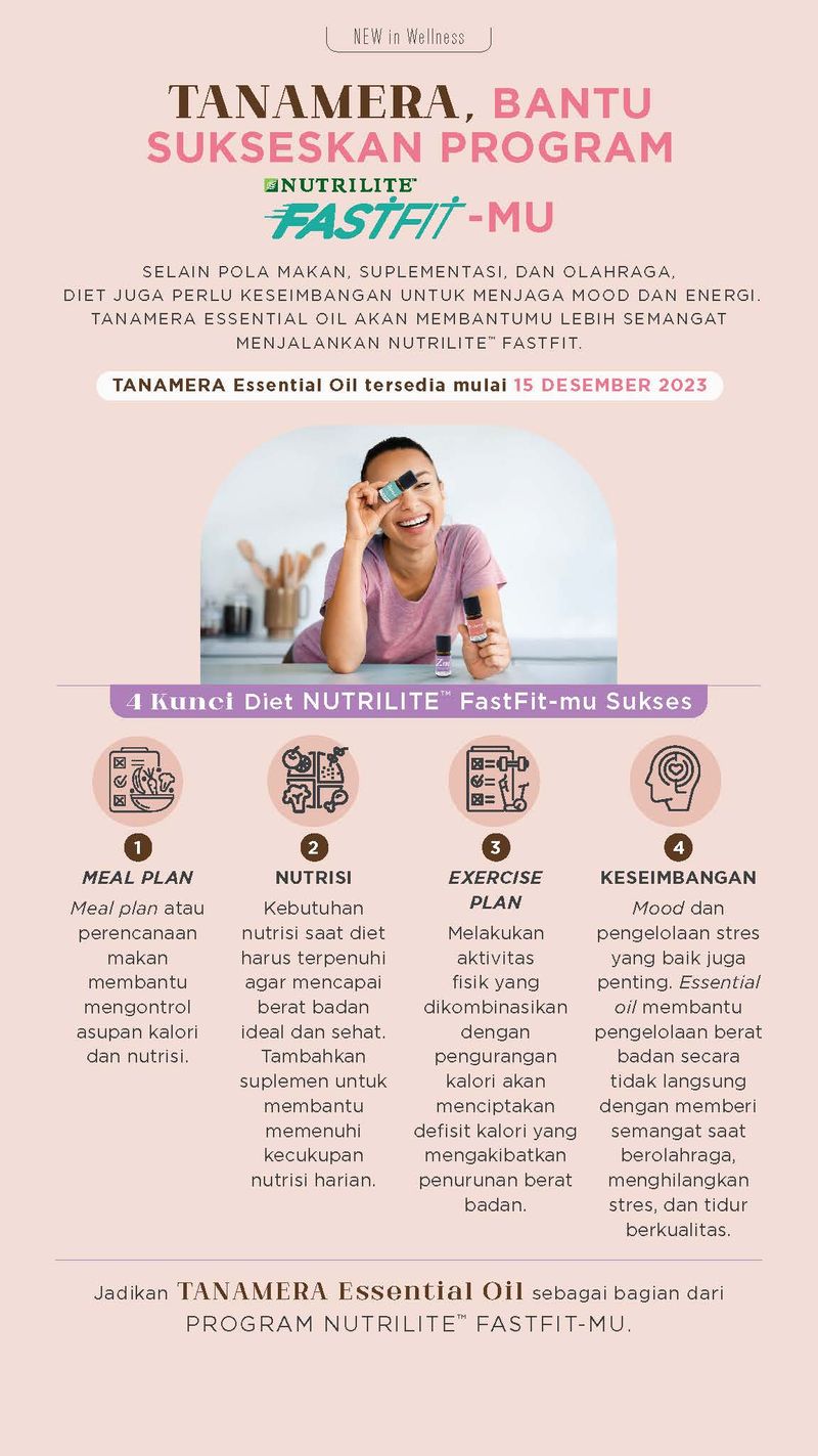 Tanamera Essential Oil - Amway Content Hub