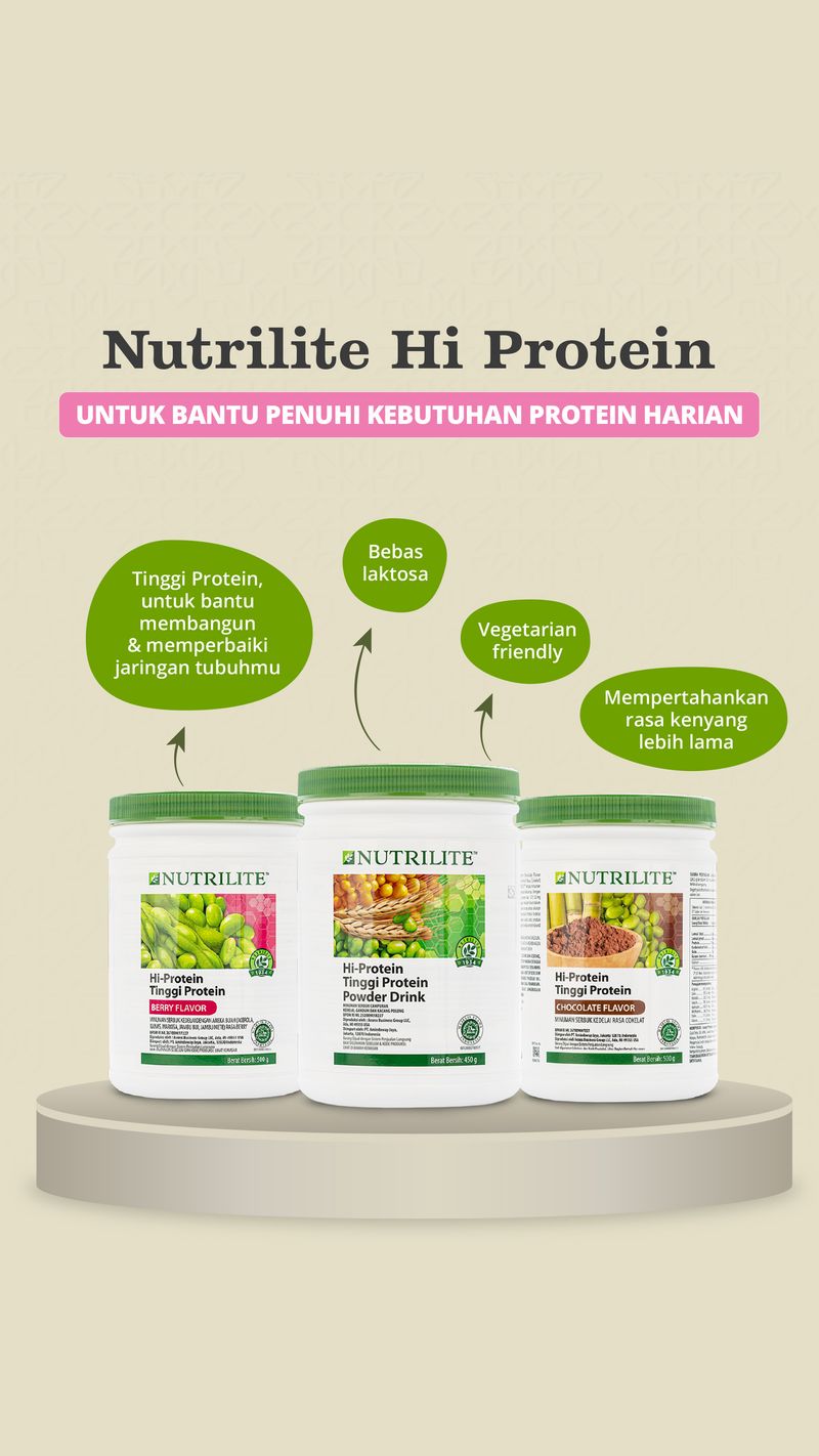 Nutrilite Hi Protein - Amway Content Hub